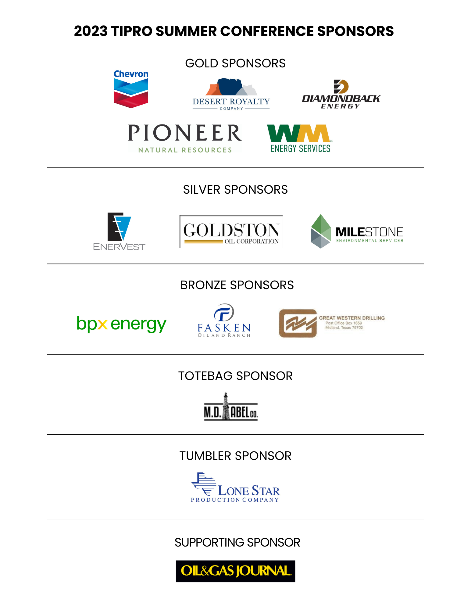 summer-conference - Tipro